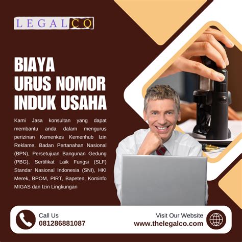 Biaya Urus Izin Nib The Legal Co