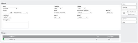 Error In Document Drop Functionality From Sage Crm 2020 R1 To 2021 R1 Sage Crm Tips Tricks