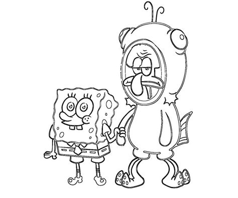 Spongebob Meme Coloring Pages