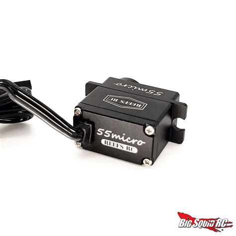 REEFS RC Releases Its 55Micro Digital Core Sub Micro Servo Big Squid RC RC Car And Truck