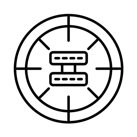 Premium Vector Veracity Line Illustration