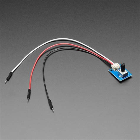 Stemma Wired Potentiometer Breakout Board 10k Ohm Linear