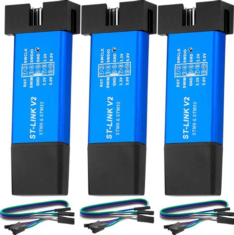 Azdelivery 3 X St Link V2 Mini Debugger En Programmeer Emulator Voor