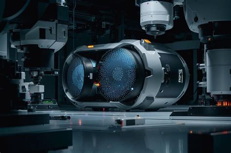 Premium Ai Image Nanotechnology Laboratory Precision At The Nanoscale