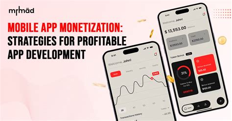 mobile app monetization strategies for profitable app development