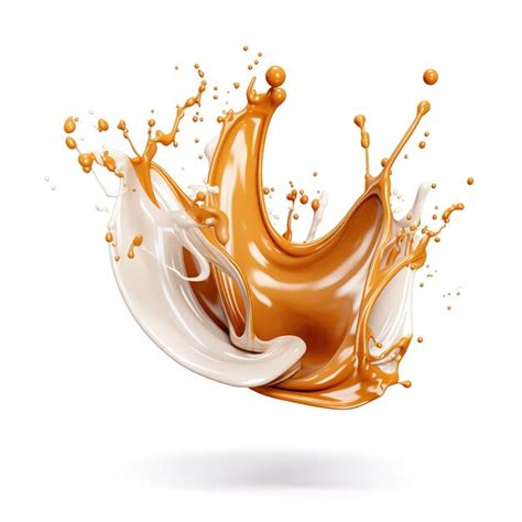 Premium Ai Image Abstract Liquid Explosion