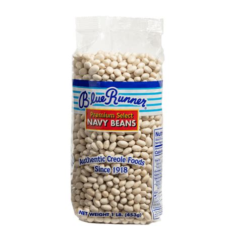 Premium Select Dry Navy Beans Blue Runner Foods