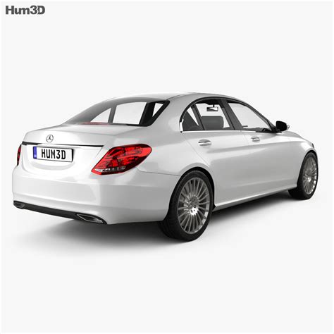 Mercedes Benz C Class W205 Sedan 2016 3d Model Vehicles On Hum3d
