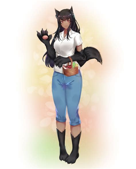 Pin On 人外 Monster Girl Monster Girl Encyclopedia Monster