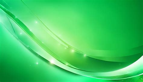 Gradient Green Technology Background Premium Ai Generated Image