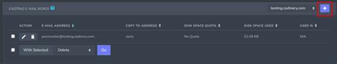 Manage Email Accounts In SiteWorx Knowledgebase SriLanka Hosting