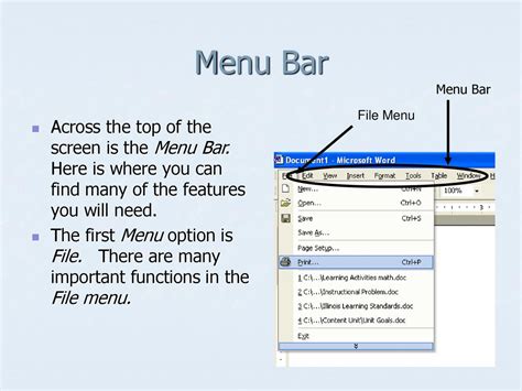 An Introduction To Microsoft Word Ppt Download