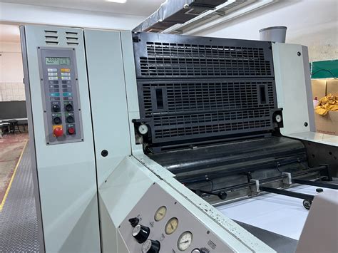 Roland Man Roland Offset Five Colours Used Machines Exapro