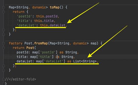 Flutter 「dart Data Class Plugin」でlist型を扱う場合の注意点 みんプロ式 40代からの初心者向け