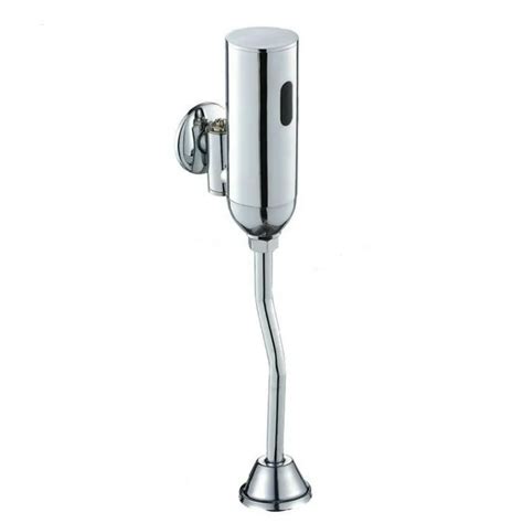 Toilet Flush Valve Sensor Toilet Automatic Flush Valve Urinal Flushometer Polished Chrome In
