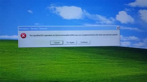 Help With This Error R Windowsxp