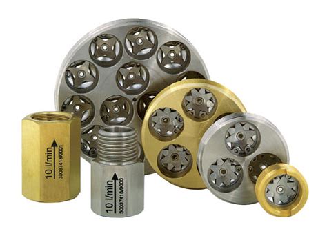 Flow Regulator Limiter Ritm Industry