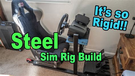 Diy Aluminum Sim Racing Rig Build 46 Off