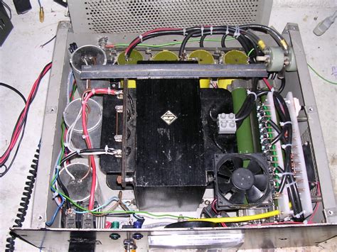 Huge High Voltage PSU Sigmatechnica