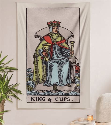King Of Cups As Feelings Explained Explaining Cards Romantically