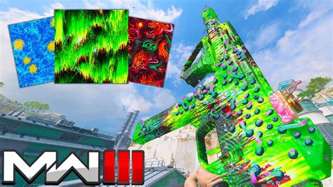 Unlocking The Blacklight Camo In MW3 YouTube