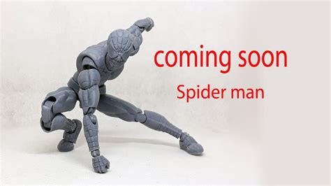 3d Printed Action Figure