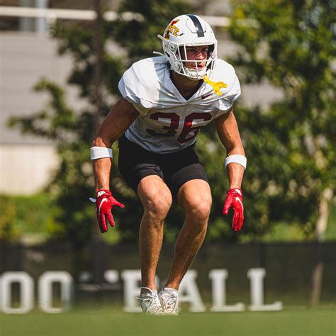 Carson Van Dinter Defensive Back Free Safety Iowa State Cyclones Nil Profile Opendorse