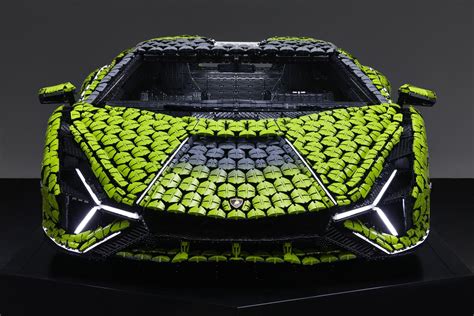 Levensgrote Versie Van Lego Technic 42115 Lamborghini Sián Fkp 37