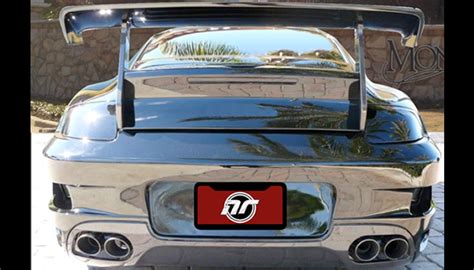 Porsche 997 Techart Gt Style Engine Lid Wing Winn Auto Accessories