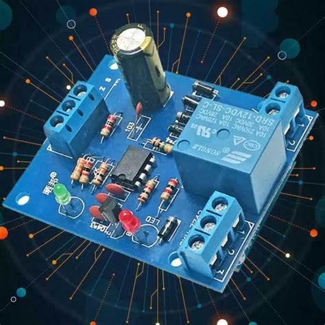 Liquid Water Level Controller Pumping Control Module Detection Diy Sensor I2z2 £4 81 Picclick Uk