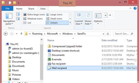 how to fix “mail recipient” missing from “send to” menu windows bulletin