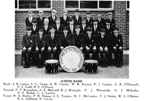 Patrick Broughan Spc 1969 74 News St Patricks College