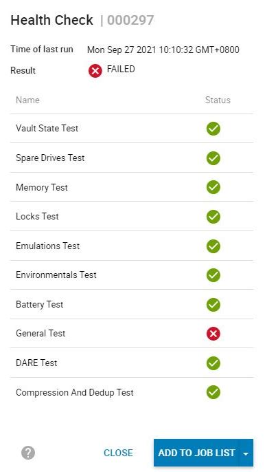 Unisphere For Powermax Health Checks Failed For General Test Category Dell Somalia