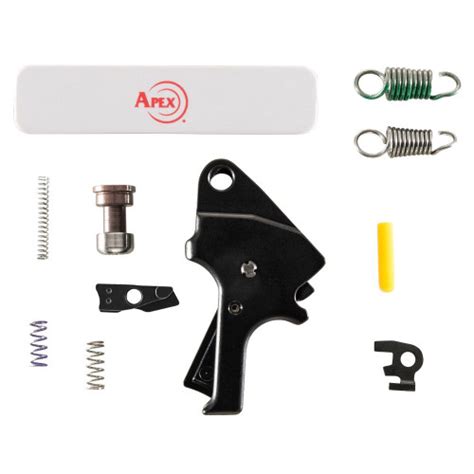 apex tactical action enhancement trigger and trigger bar for glock gen
