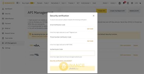 Binance Api Là Gì Cách Sử Dụng Aip An Toàn Trên Binance