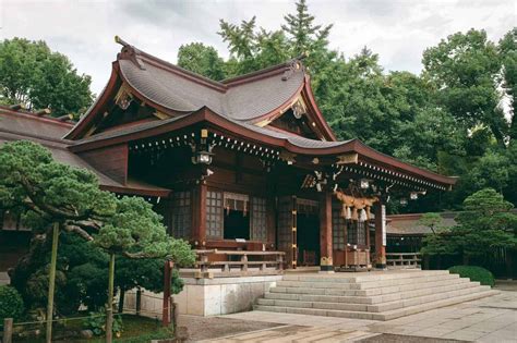 Japanese Temples And Shrines