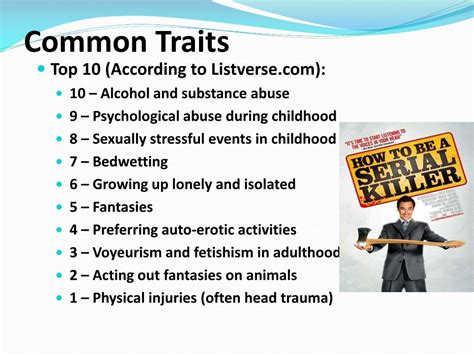 Ppt Serial Killers Powerpoint Presentation Free Download Id5149388