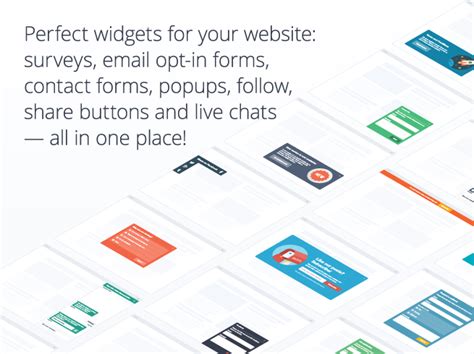 Getsitecontrol Website Conversion Widgets Reviews And Pricing