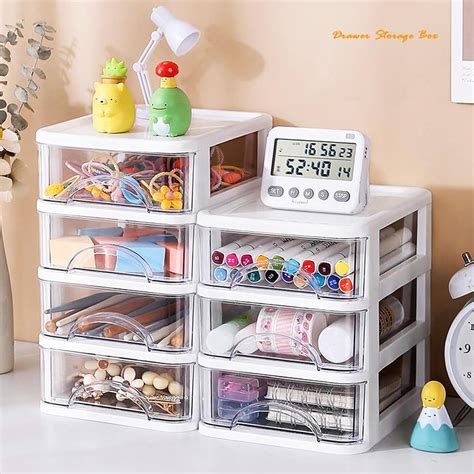 Desktop Drawer Organizer Office Supplies Organization And Storage Bin