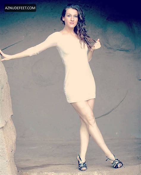 Angie Gega Feet Aznudefeet