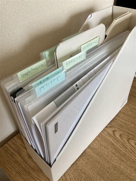 書類整理方法大学生 大学生 書類整理 やり方 オフィスのデスク周りの整理整頓術 Pteov