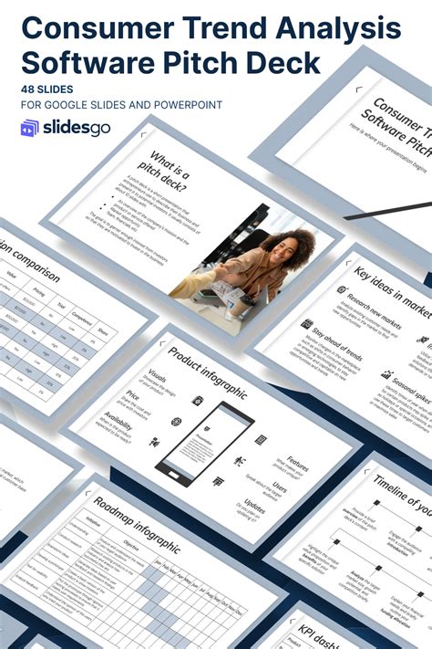 Consumer Trend Analysis Software Pitch Deck