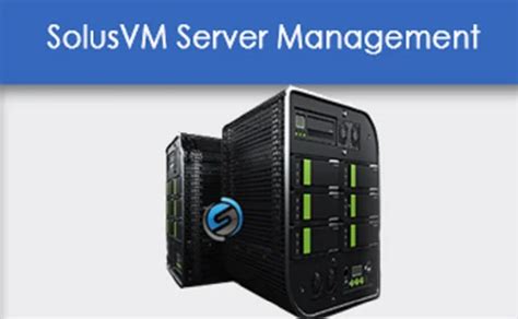 SolusVM Server Management Service In Secunderabad ID 2854885378955