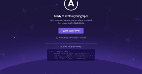 Apollo Server Typescript Codesandbox