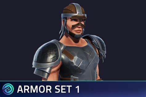 Adventurer Armor Set Stylized Fantasy Rpg Characters Unity Asset Store