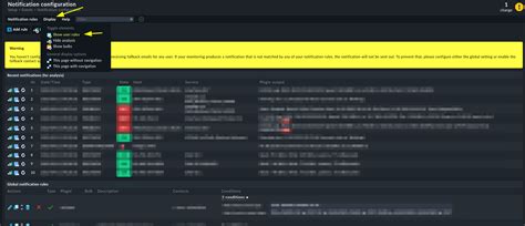 Im Getting Notification Errors Despite Ive Deleted The According Rule Troubleshooting