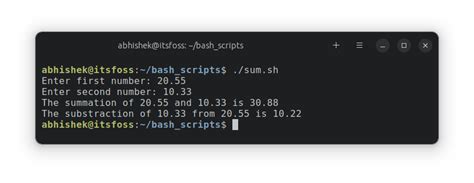 Bash Basics 4 Arithmetic Operations