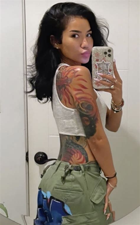 Pin By ℳ🎀 On ɪɴᴋ Tattoos Cute Tattoos For Women Jhene Aiko