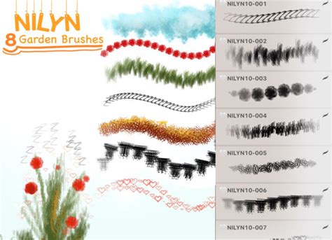 Garden Procreate Brushes Graphicsbunker Garden Procreate Brushes Graphicsbunker