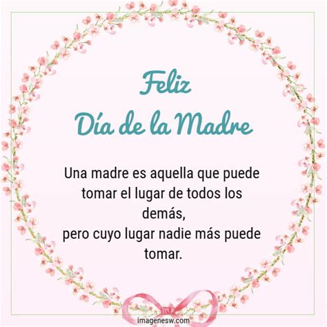 Feliz Día De La Madre Frases Imágenes 50 Flores